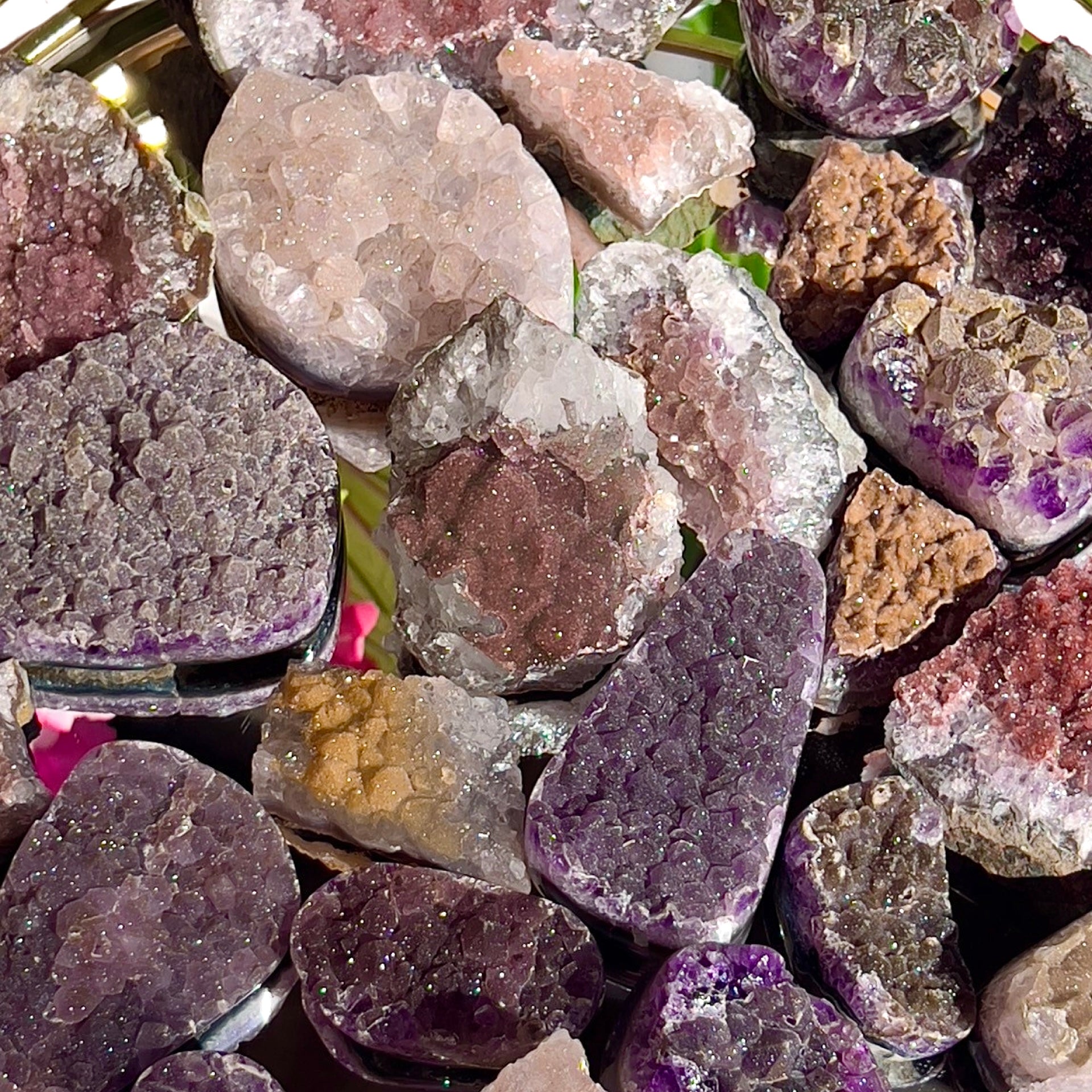 Sugar Amethyst – Jayde and Jewels